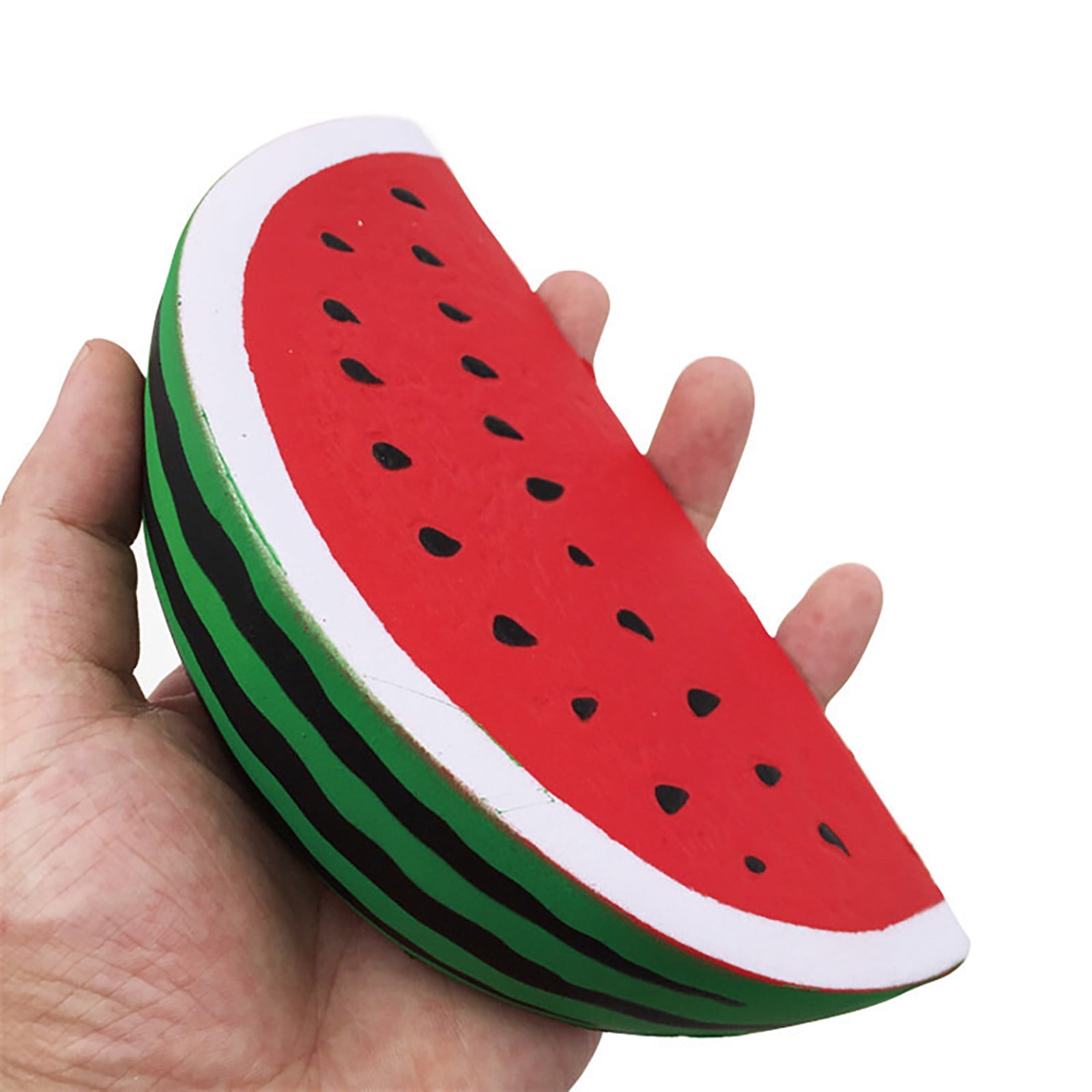 Watermelon Model Fake Food Stress Reliever Toy - 7 Inch Super Slow ...