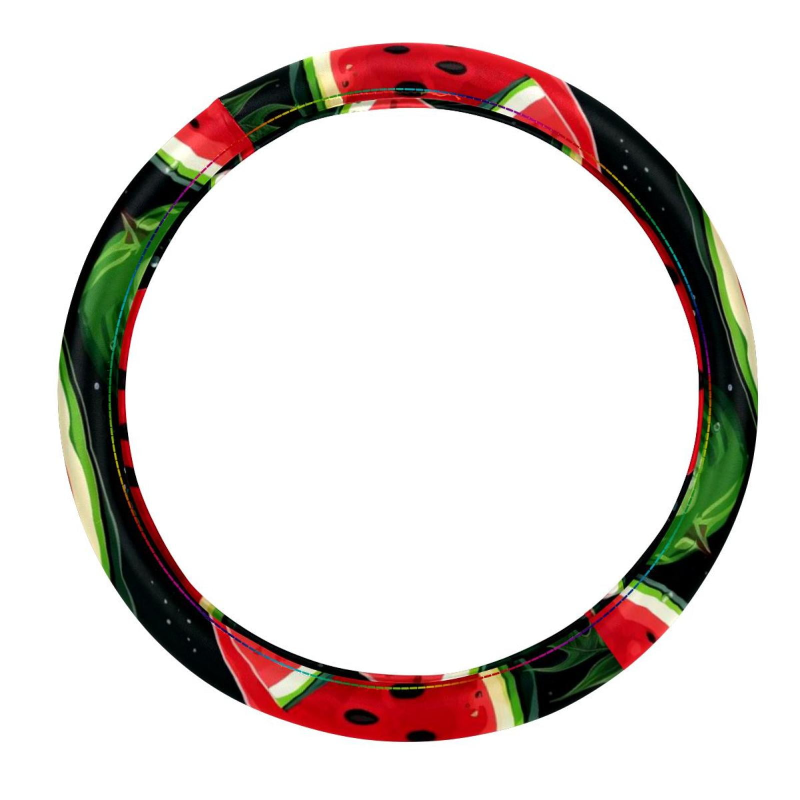 Watermelon Mother's Day Gift Steering Wheel Cover for Car Decor ...