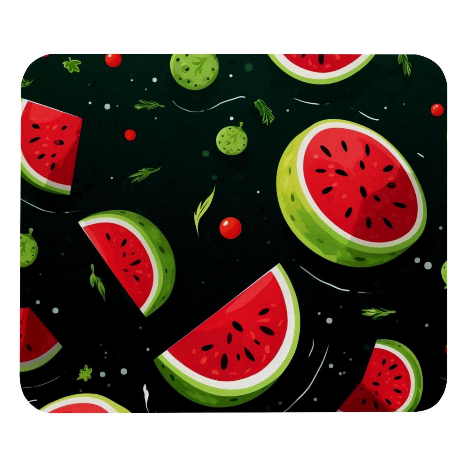Watermelon Mouse Pad, Cloth with Rubberized Base - Walmart.com