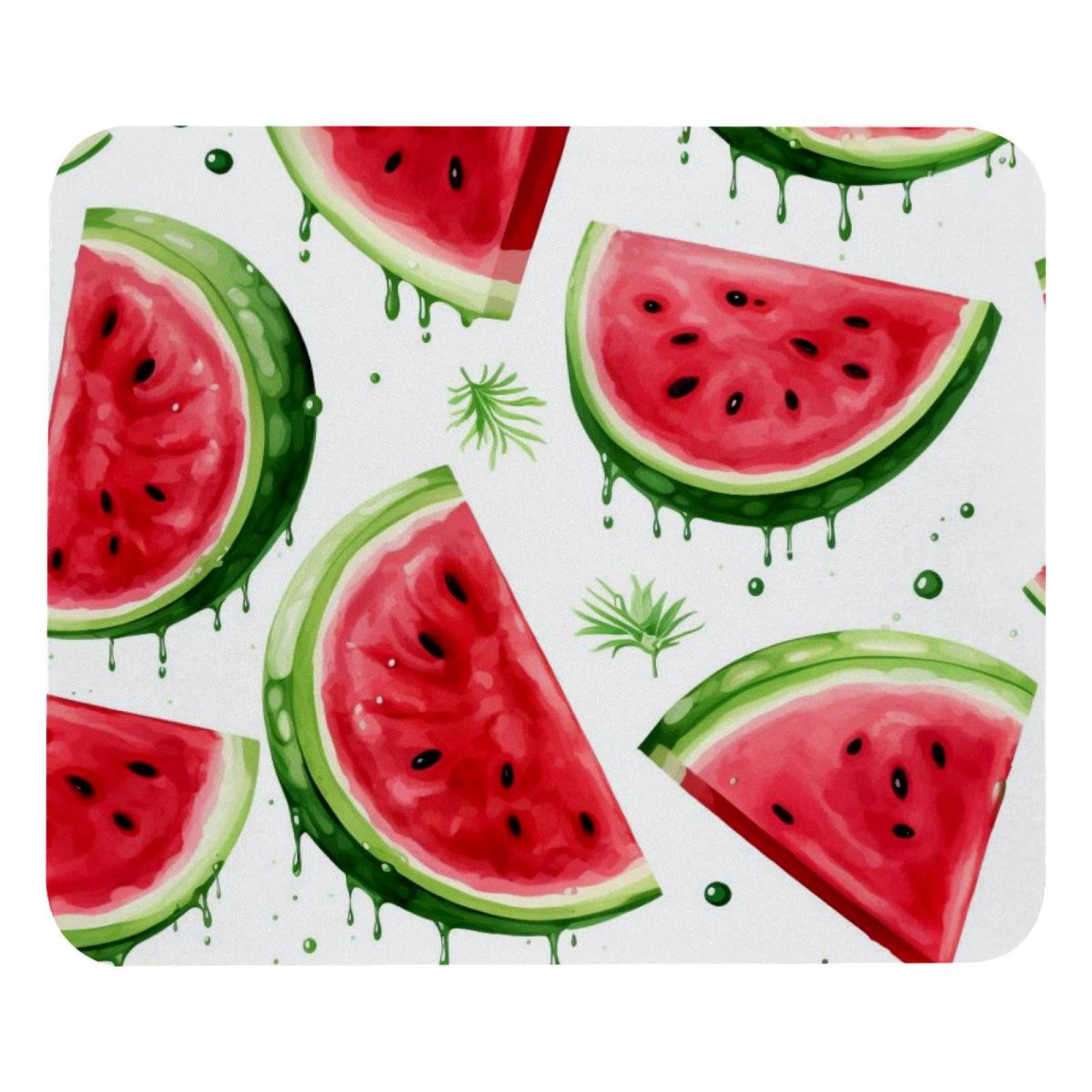 Watermelon Mouse Pad, Cloth with Rubberized Base - Walmart.com