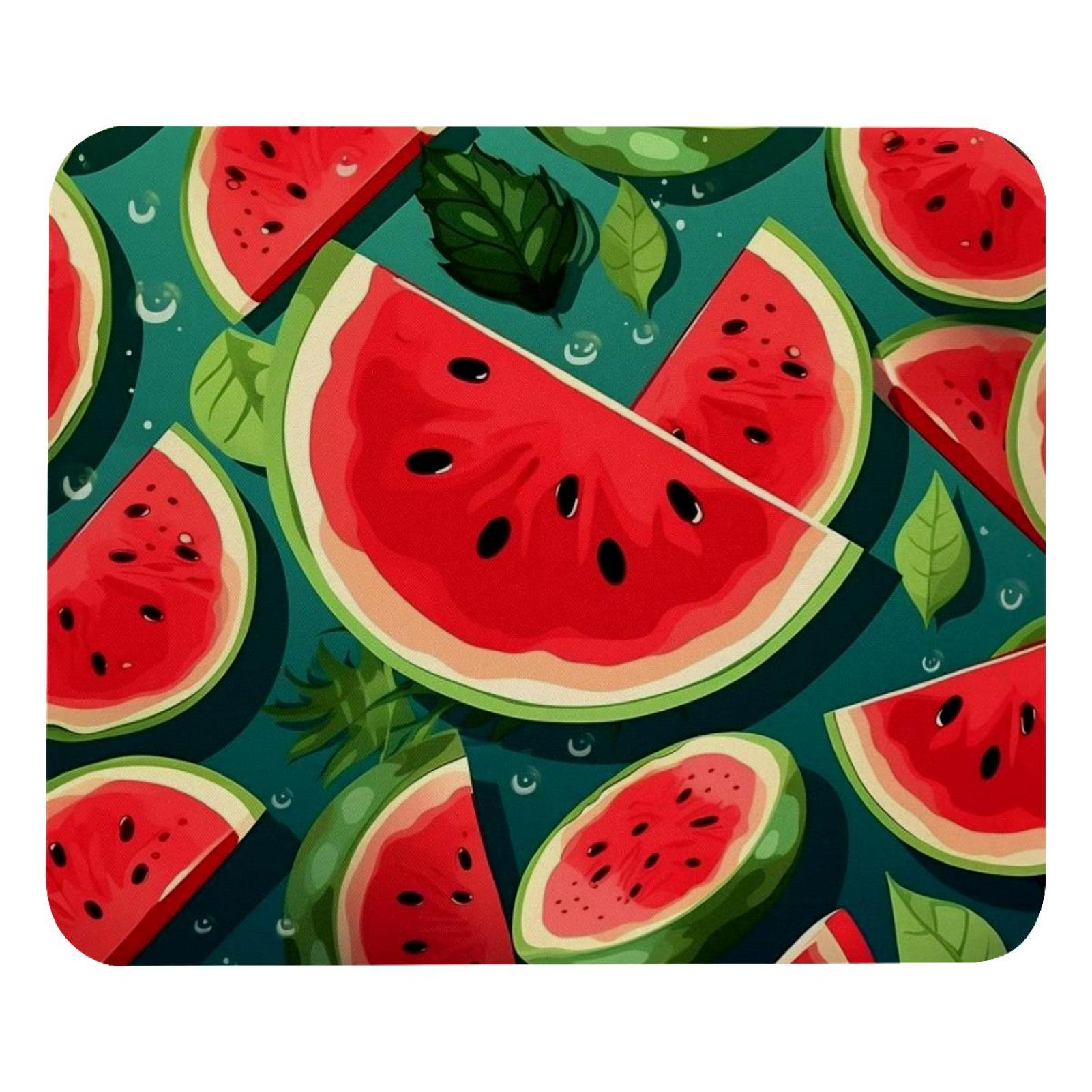 Watermelon Mouse Pad, Cloth with Rubberized Base - Walmart.com