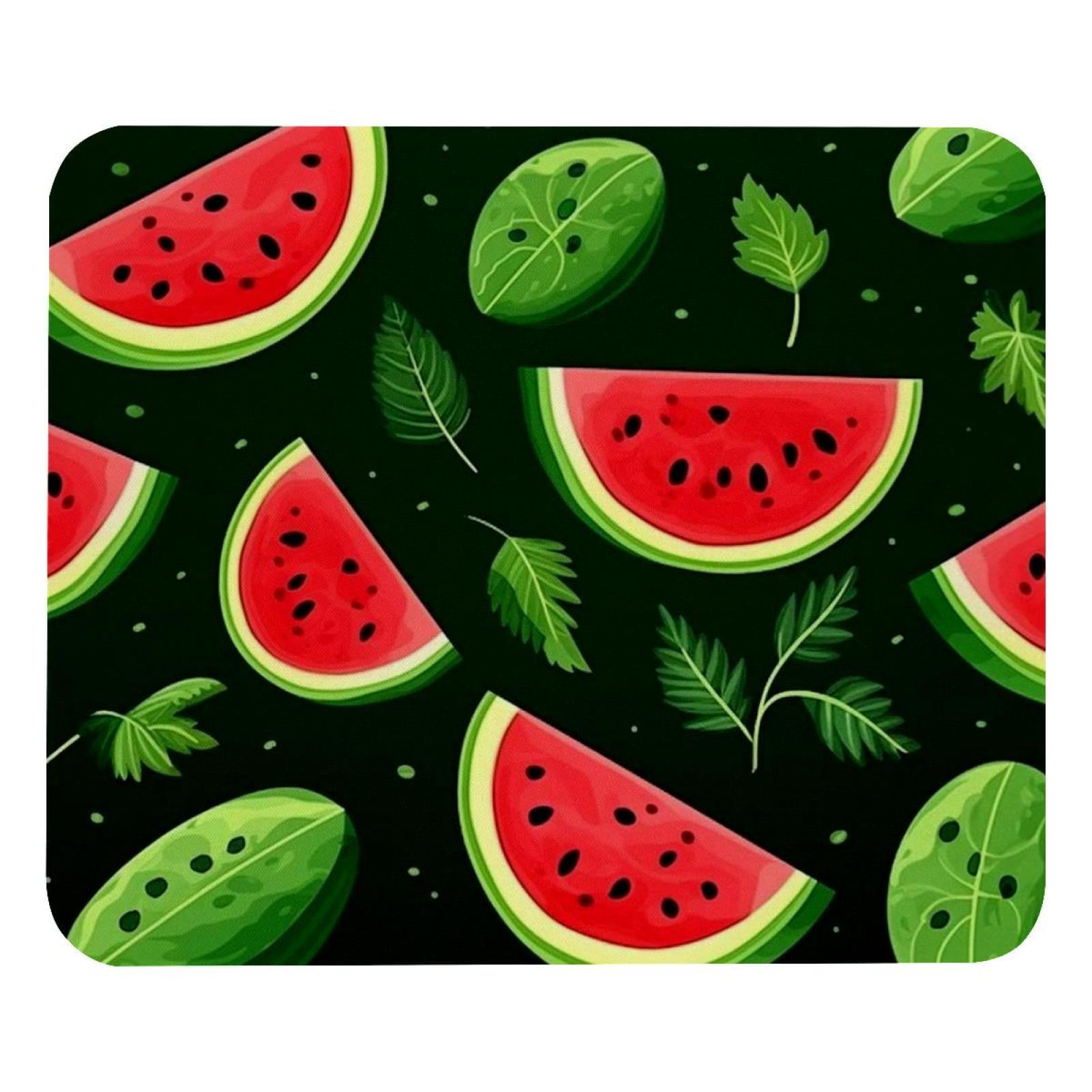 Watermelon Mouse Pad, Smooth Mouse Mat, Computer Mouse-pad for Wireless ...
