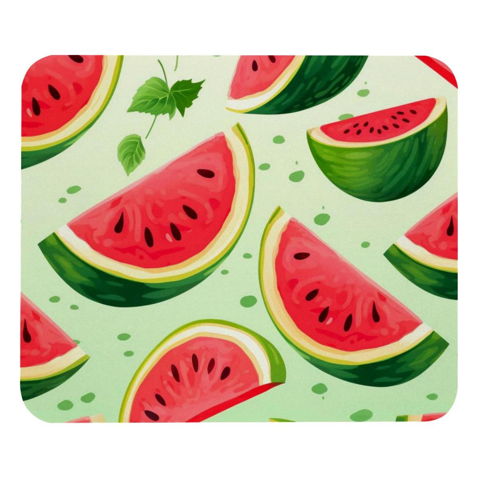 Watermelon Mouse Pad, Smooth Mouse Mat, Computer Mouse-pad for Wireless ...