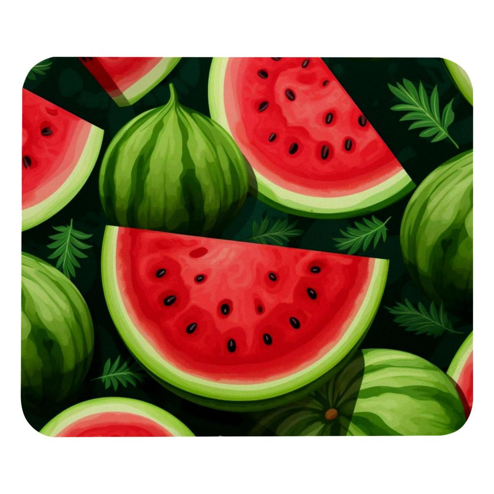 Watermelon Mouse Pad, Smooth Mouse Mat, Computer Mouse-pad for Wireless ...