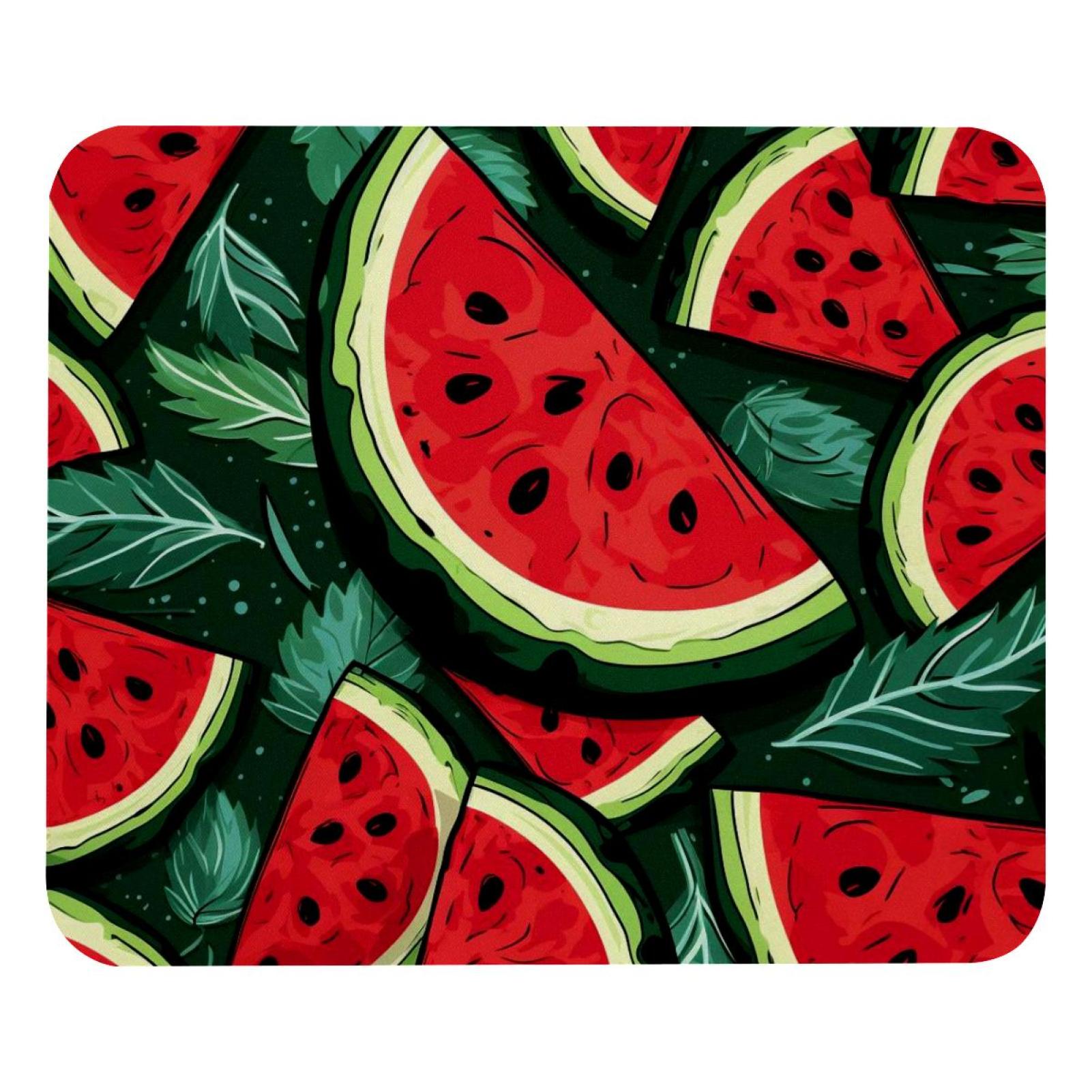 Watermelon Mouse Pad for Laptop Wireless Mouse Home Office Travel ...