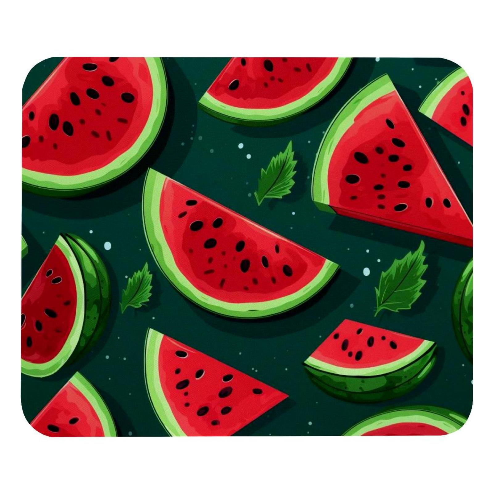 Watermelon Mouse Pad for Laptop Wireless Mouse Home Office Travel ...