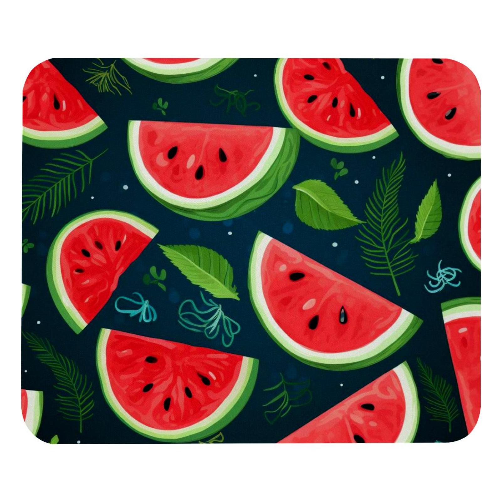 Watermelon Mouse Pad for Laptop Wireless Mouse Home Office Travel ...