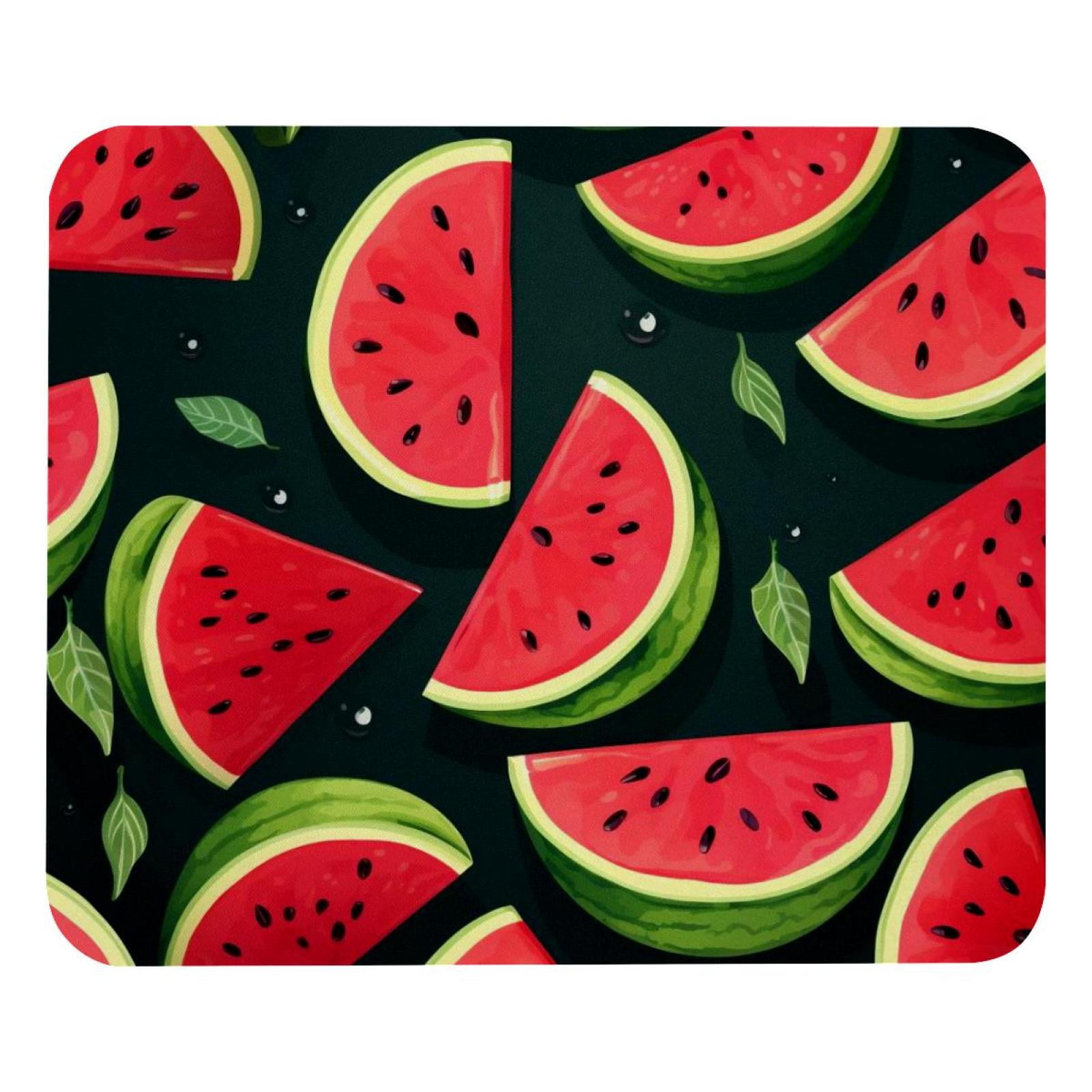 Watermelon Mouse Pad for Wireless Mouse Home Office Desk Laptop with ...