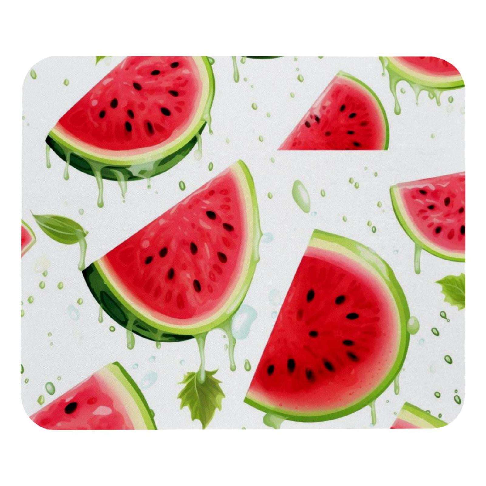 Watermelon Mouse Pad for Wireless Mouse Home Office Desk Laptop with ...