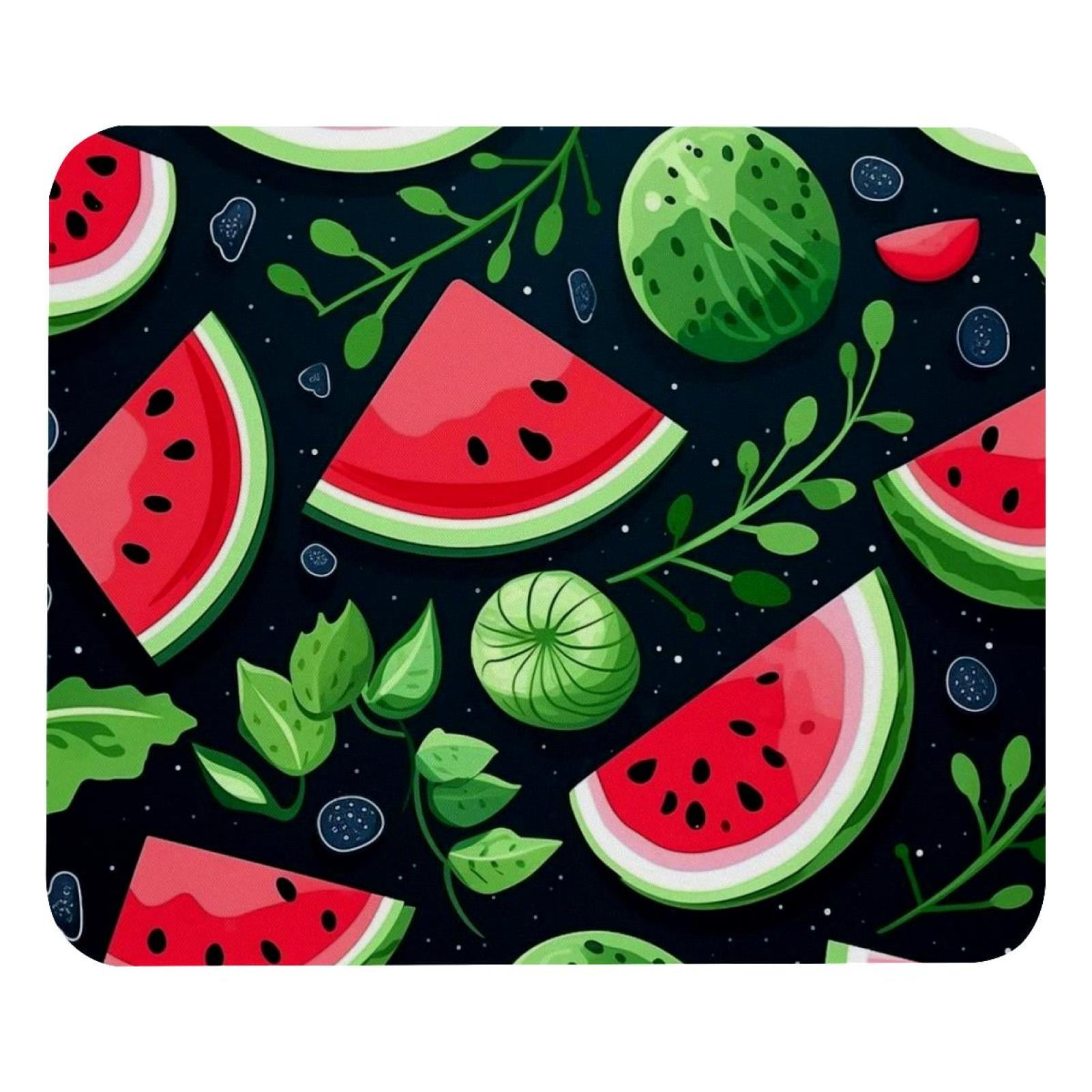 Watermelon Mouse Pad for Wireless Mouse Home Office Desk Laptop with ...