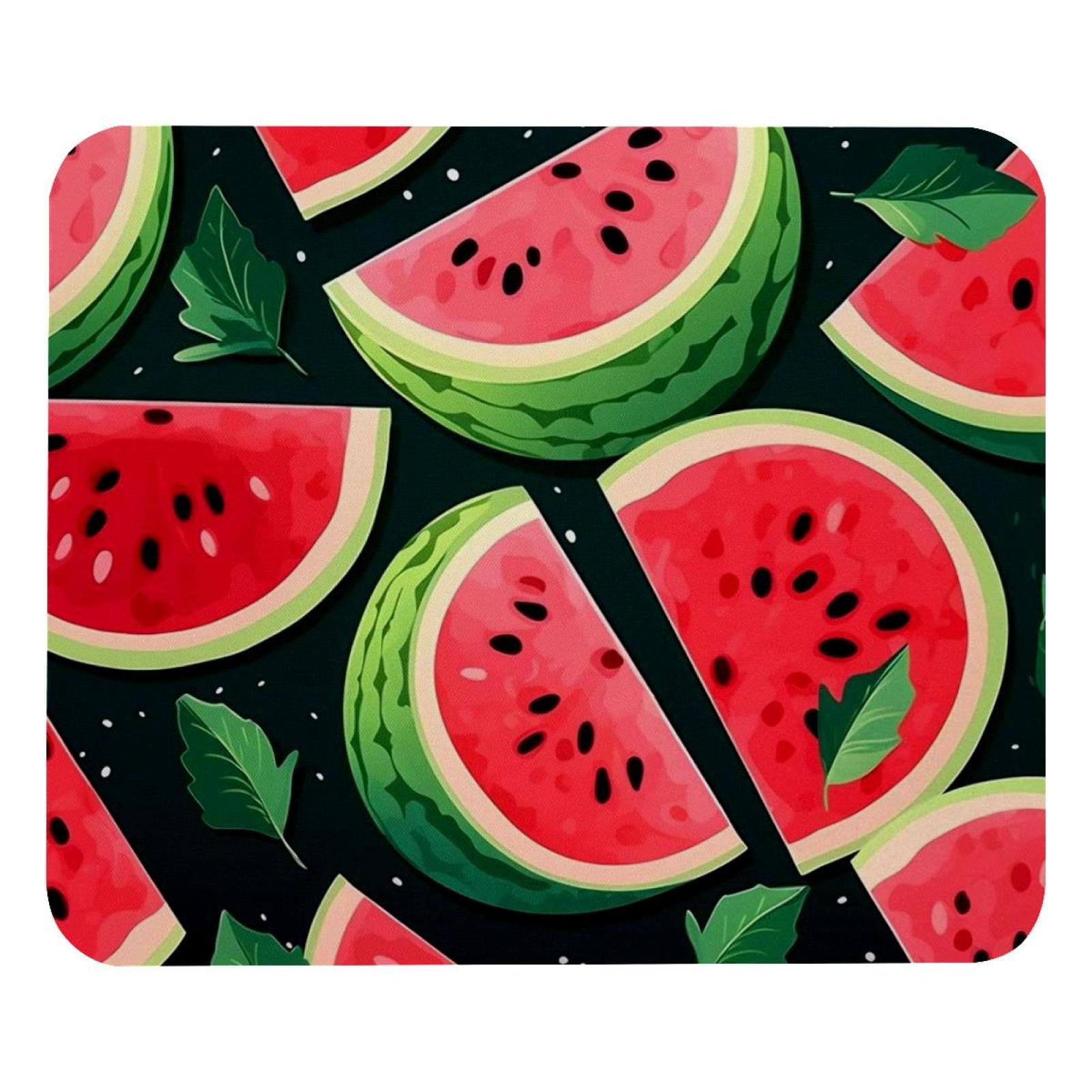Watermelon Mouse Pad for Wireless Mouse Home Office Desk Laptop with ...