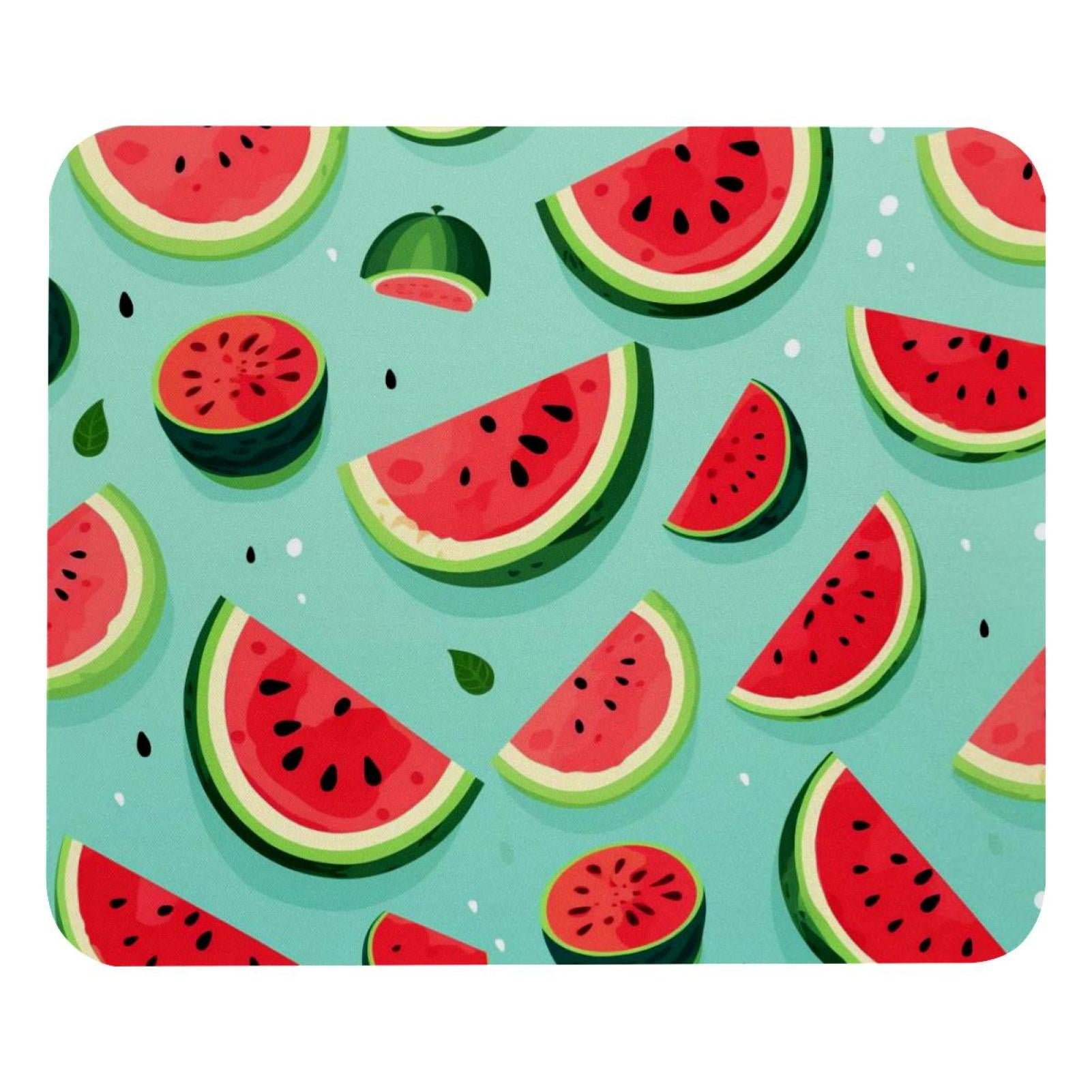 Watermelon Mouse Pad for Wireless Mouse Home Office Desk Laptop with ...