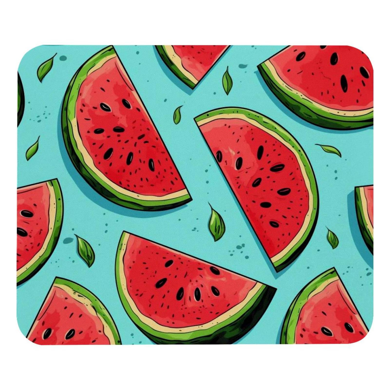 Watermelon Mouse Pad for Wireless Mouse Home Office Desk Laptop with ...