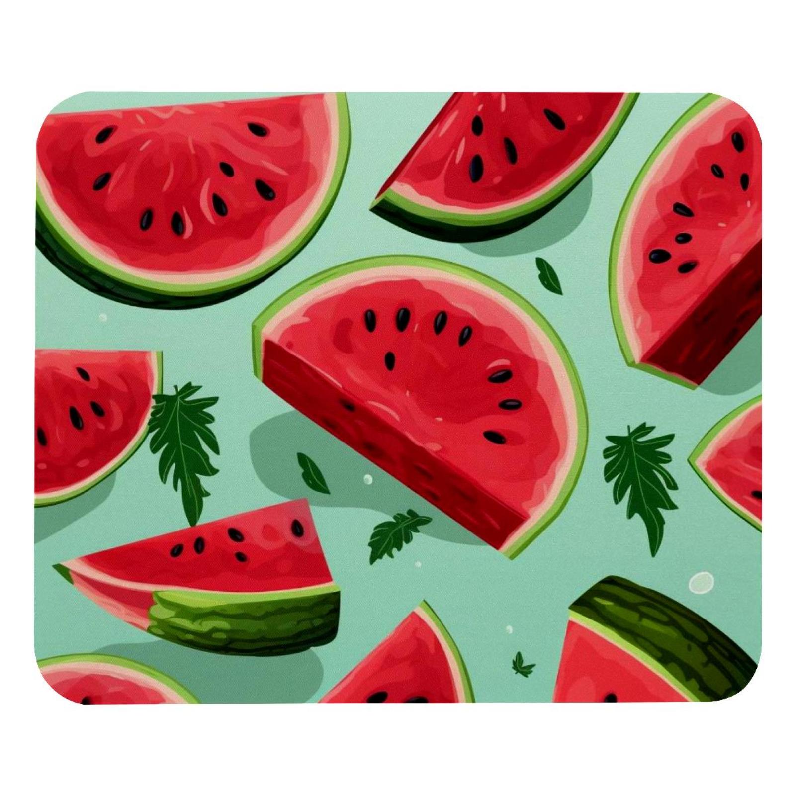 Watermelon Mouse Pad for Wireless Mouse Home Office Desk Laptop with ...