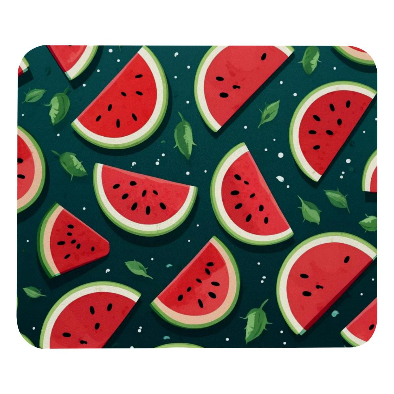Watermelon Mouse Pad for Wireless Mouse Home Office Desk Laptop with ...