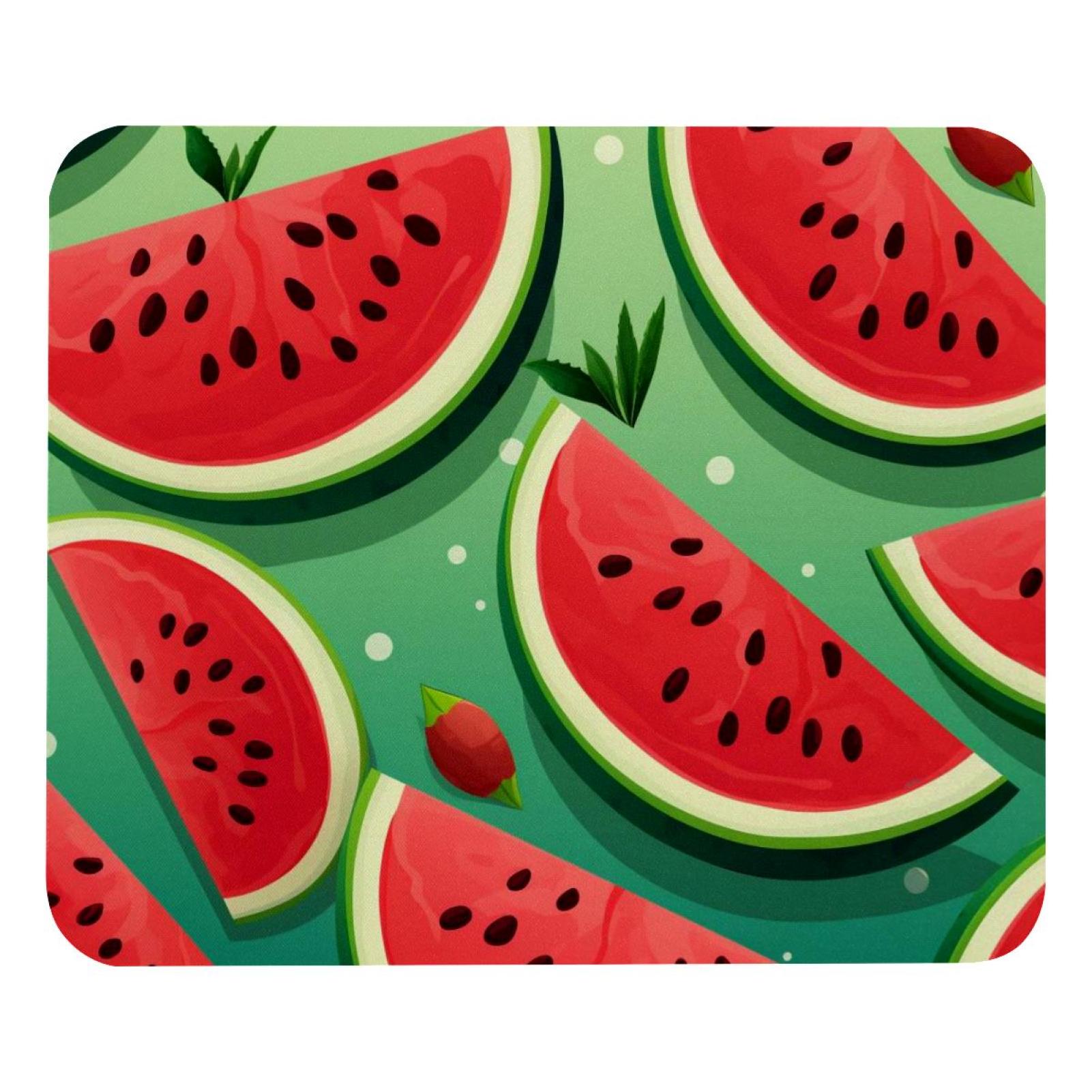 Watermelon Mouse Pad for Wireless Mouse Home Office Desk Laptop with ...