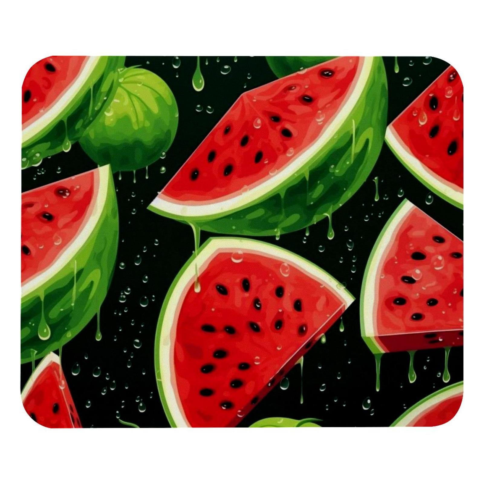 Watermelon Mouse Pad for Wireless Mouse Home Office Desk Laptop with ...