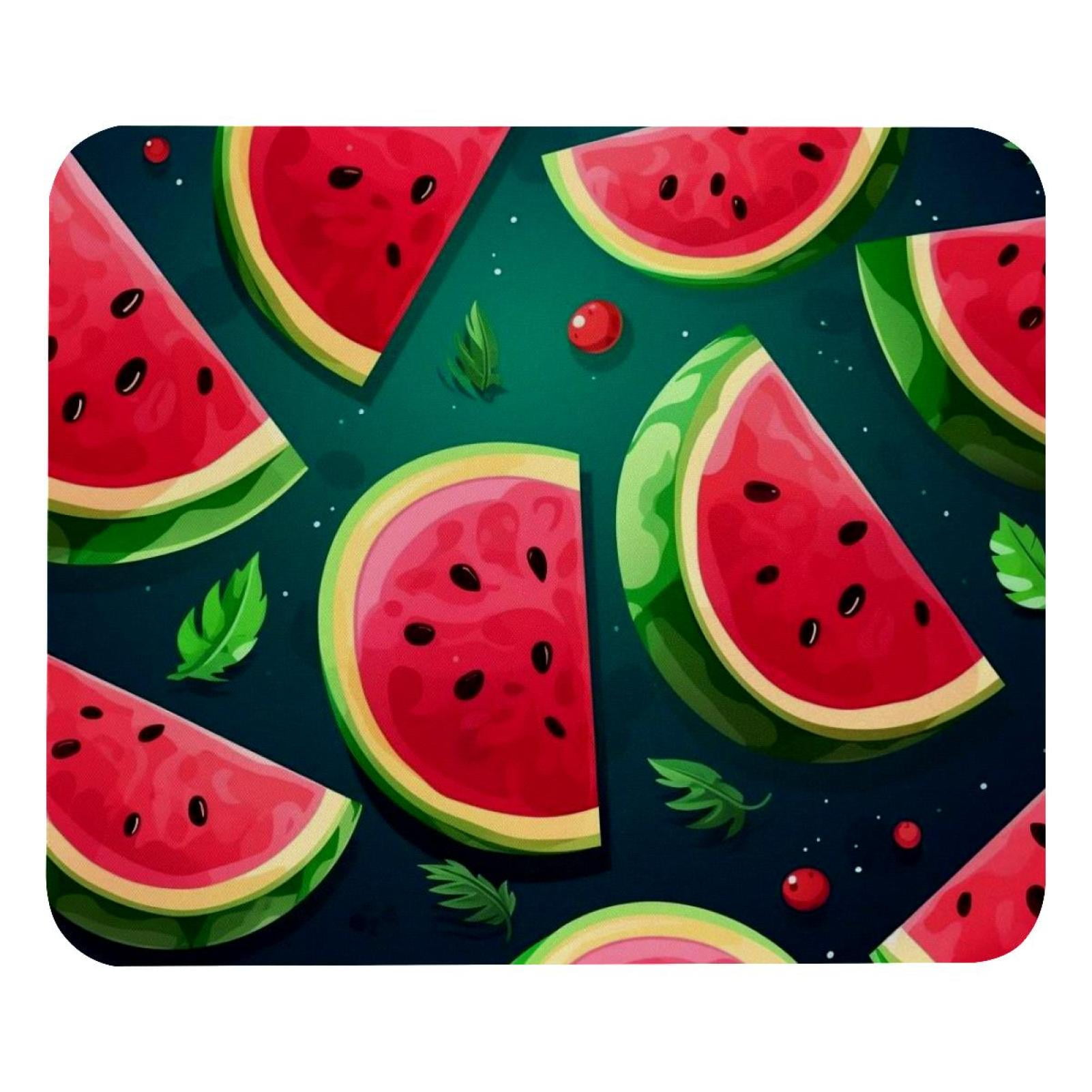 Watermelon Mouse Pad for Wireless Mouse Home Office Desk Laptop with ...