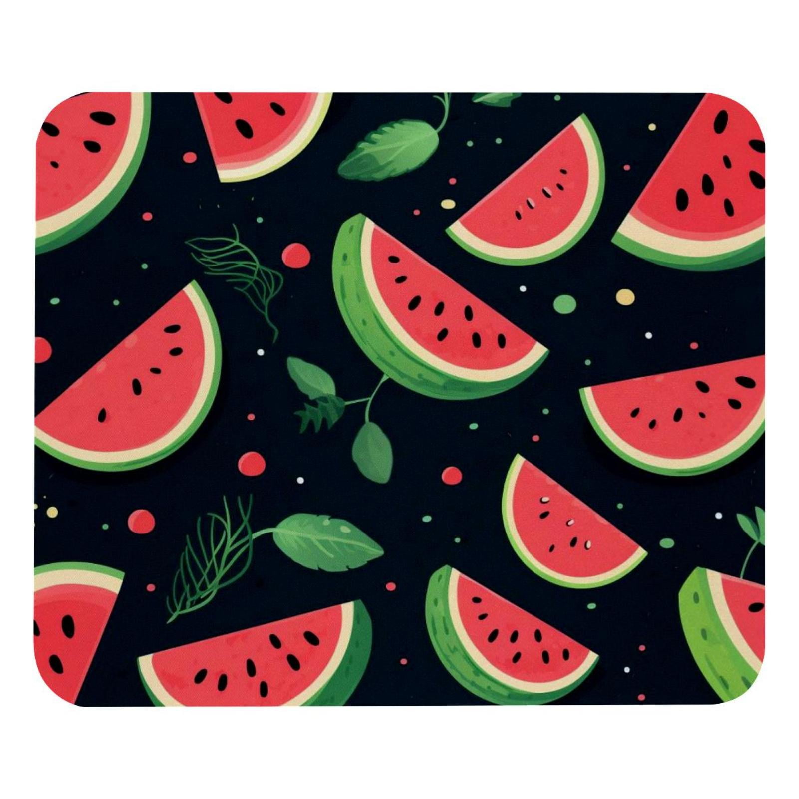 Watermelon Mouse Pad for Wireless Mouse Home Office Desk Laptop with ...