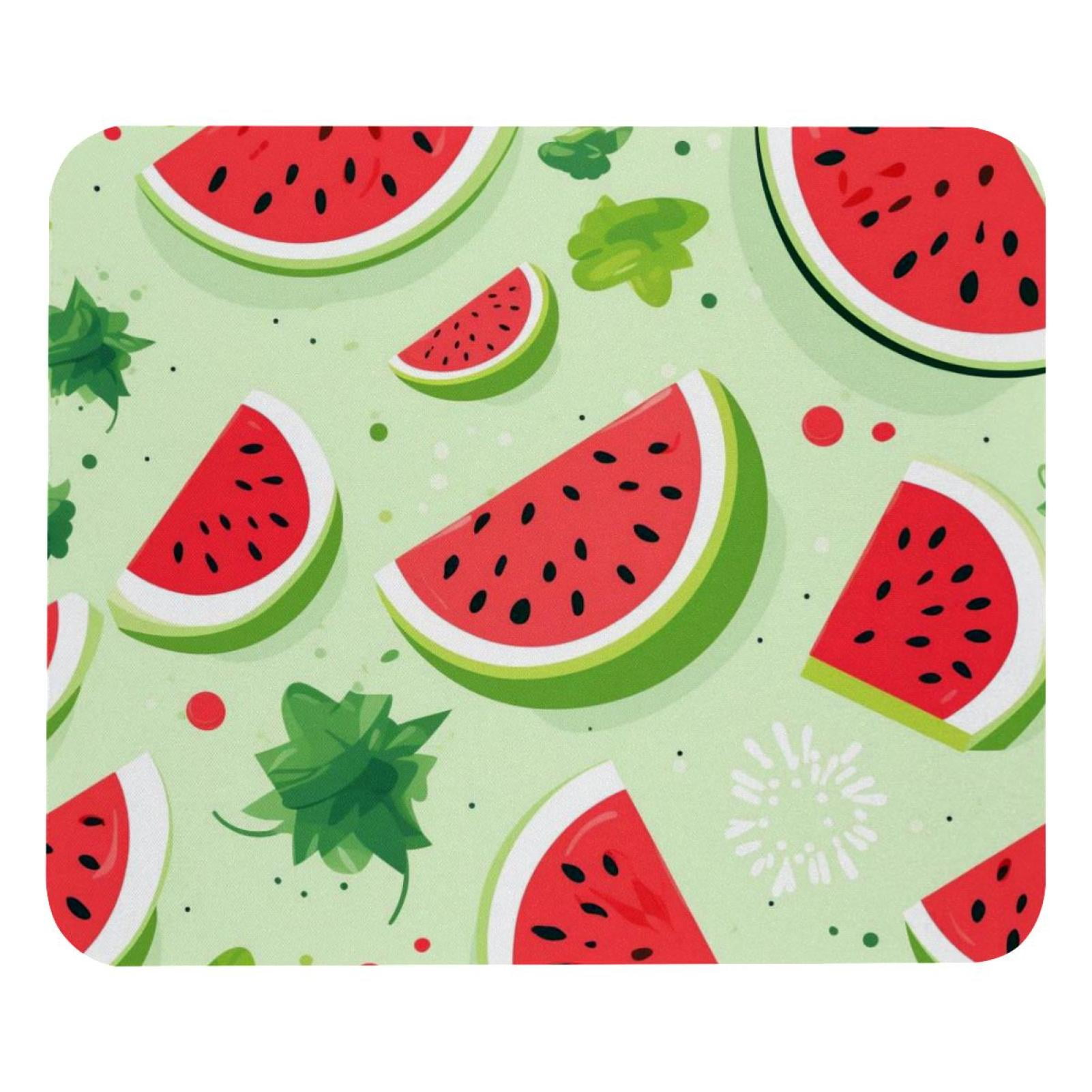 Watermelon Mouse Pad for Wireless Mouse Home Office Desk Laptop with ...