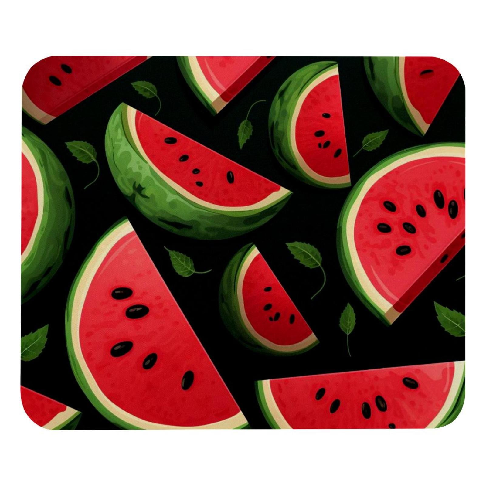 Watermelon Mouse Pad for Wireless Mouse Home Office Desk Laptop with ...