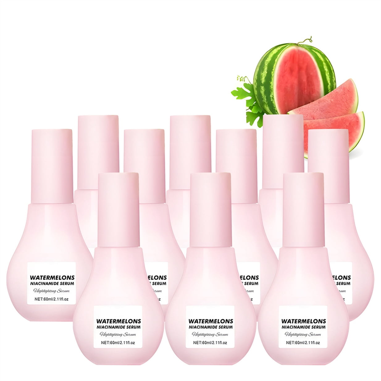 Watermelon Niacinamide Facial Serum,Pore Minimizer & Niacinamide Glow ...