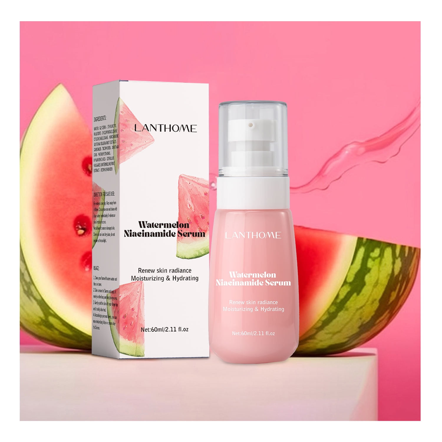 Watermelon Niacinamide Facial Serum Watermelon Niacinamide Glow Serum