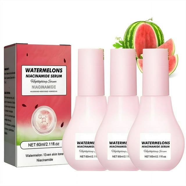 Watermelon Niacinamide Moisturize Serum For Facial Care Moisturize And