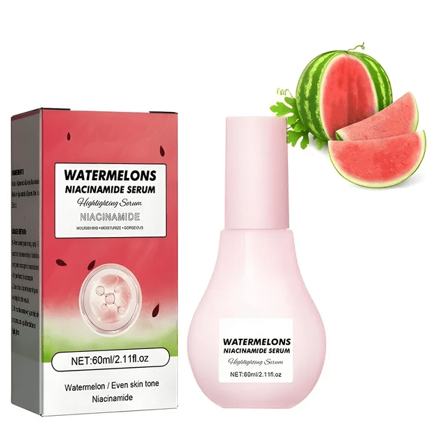 Watermelon Nicotinamide Serum, Brightening and Moisturizing Serum ...