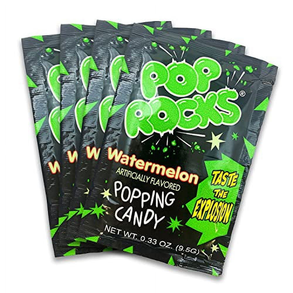 Watermelon POP ROCKSÂ® Candy | Includes 4 Individual Packs of ...