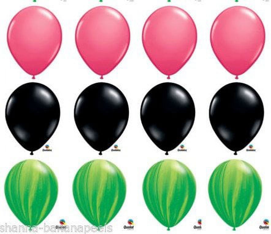Watermelon Party Balloon Set - Walmart.com