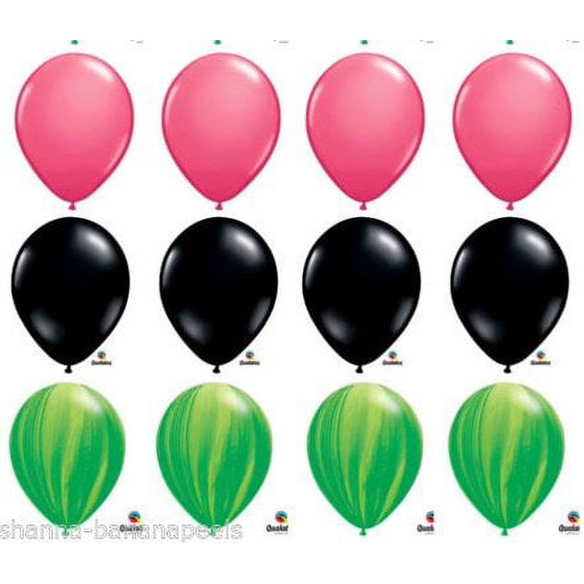 Watermelon Party Balloon Set - Walmart.com