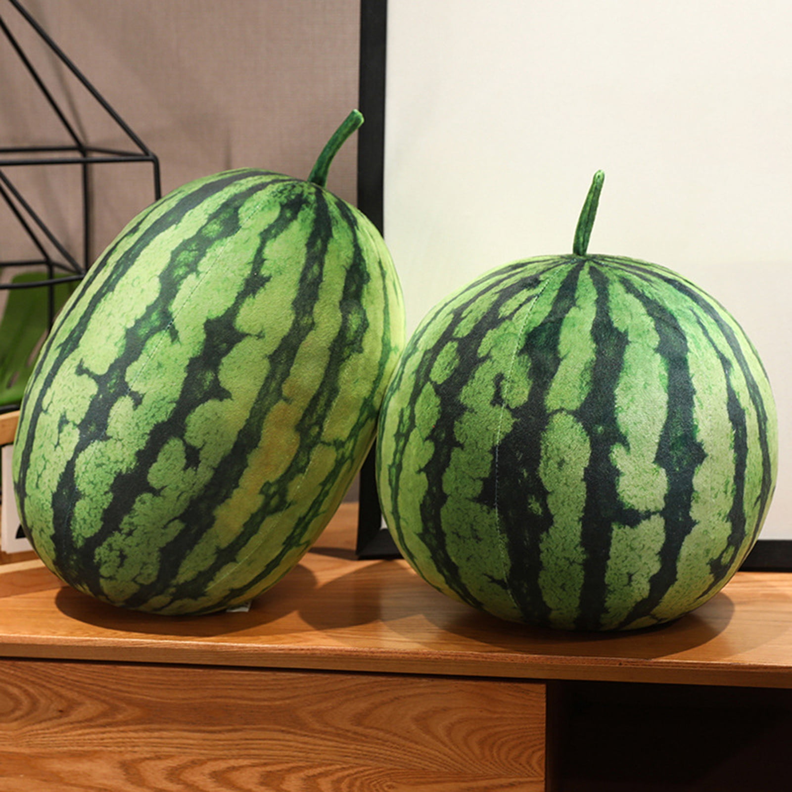 Watermelon Plush Pillow Soft Watermelon Throw Pillow Sofa Creative ...