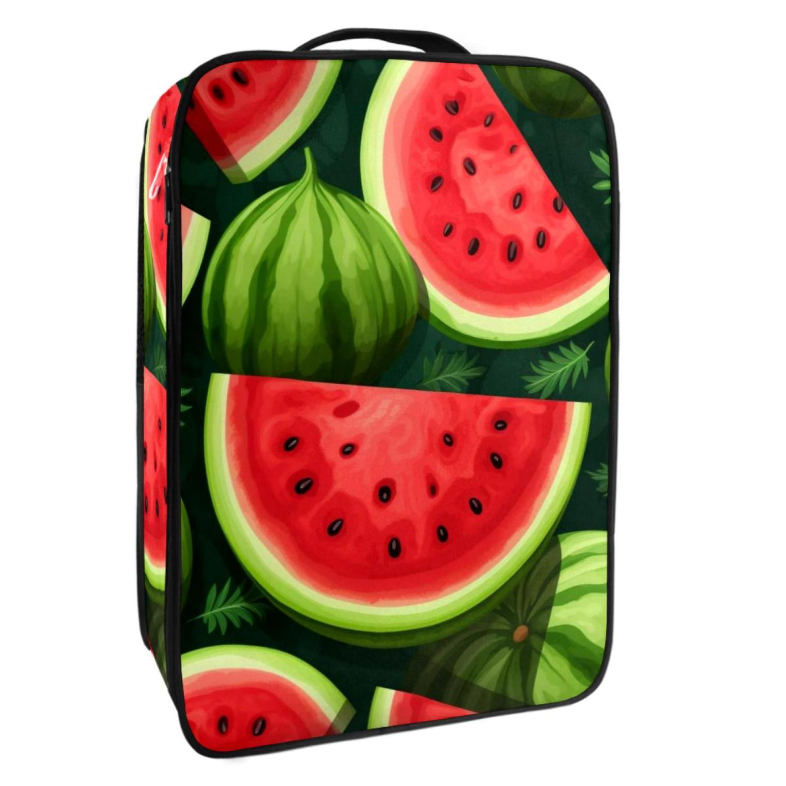 Watermelon Polyester Shoe Box Storage Container - 23x31cm/9x12in ...