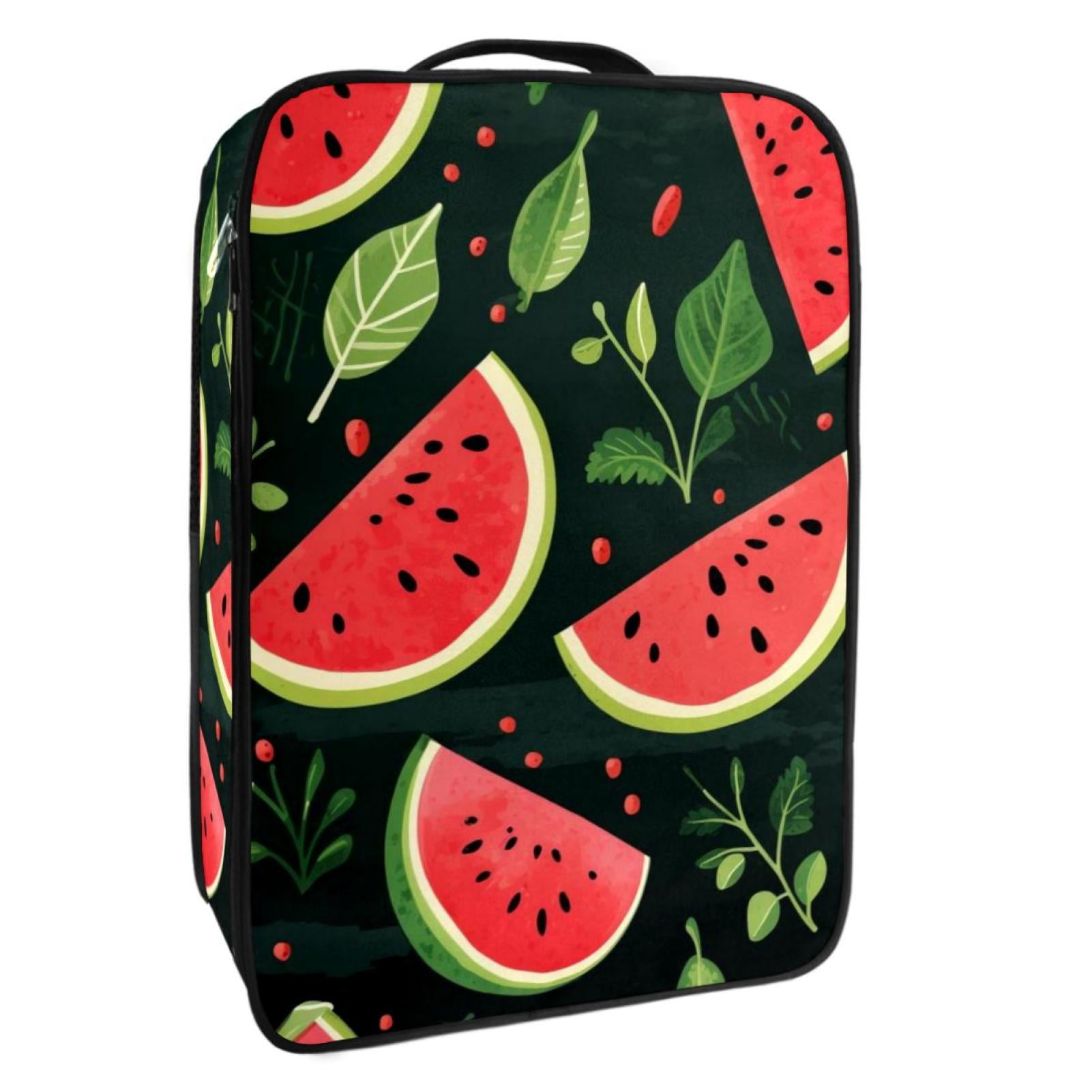 Watermelon Polyester Shoe Boxes Organizer Storage Container - 23x31cm ...