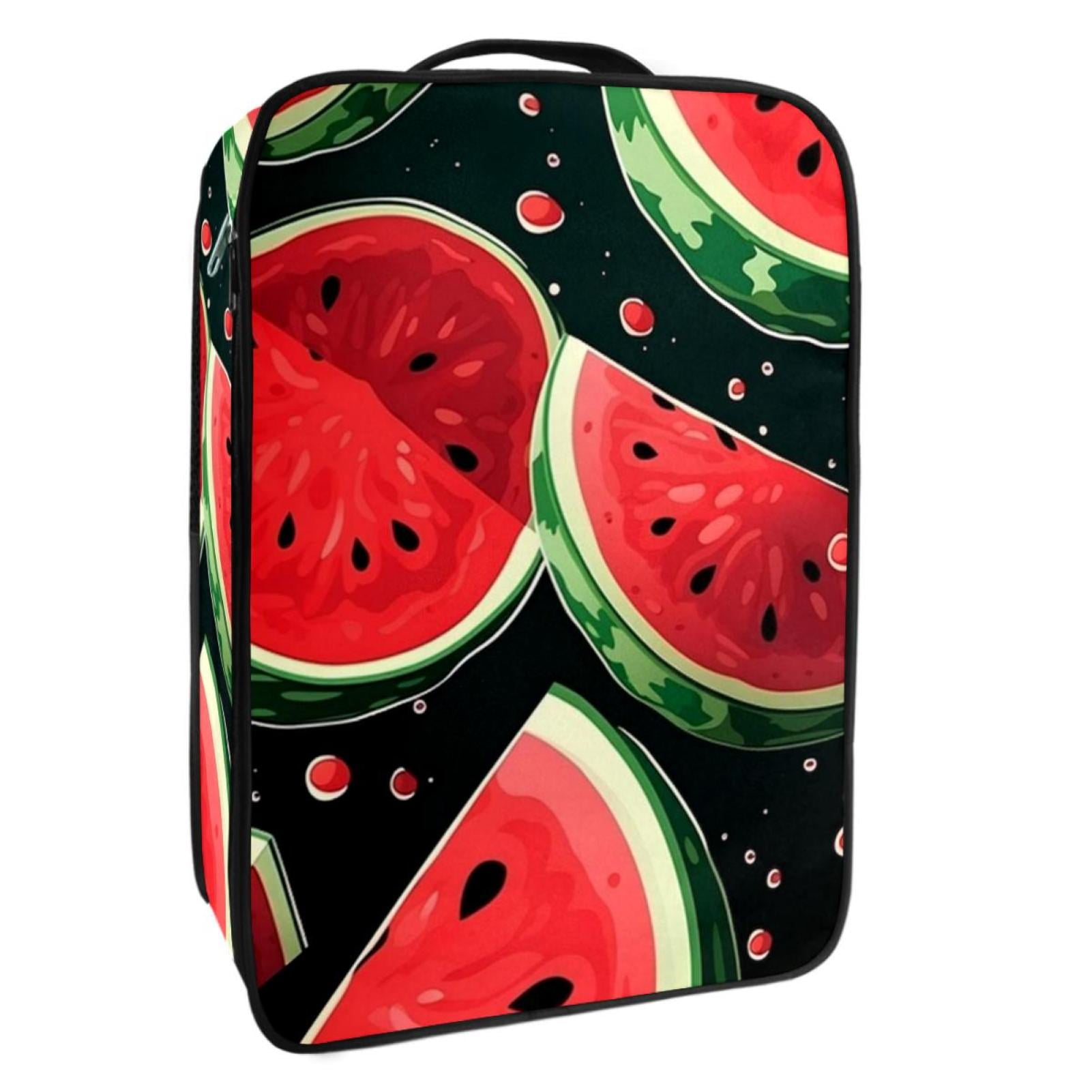 Watermelon Polyester Shoe Storage Boxes Organizer - 23x31cm/9x12in Size ...