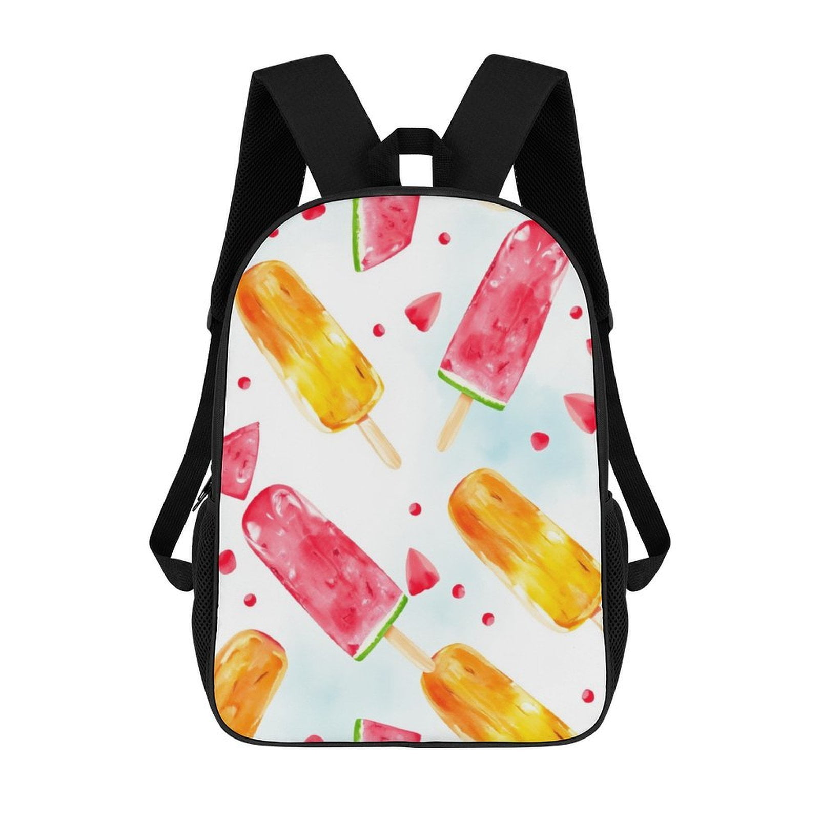 Watermelon Popsicle Pattern Backpacks For Teenagers Backpacks 17 Inch Backpack Bag - Walmart.com