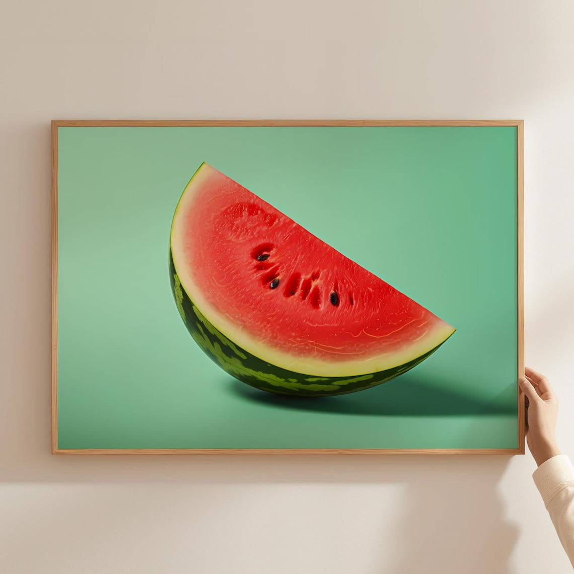 Watermelon Poster - High Quality Fruit Poster With A Watermelon ...