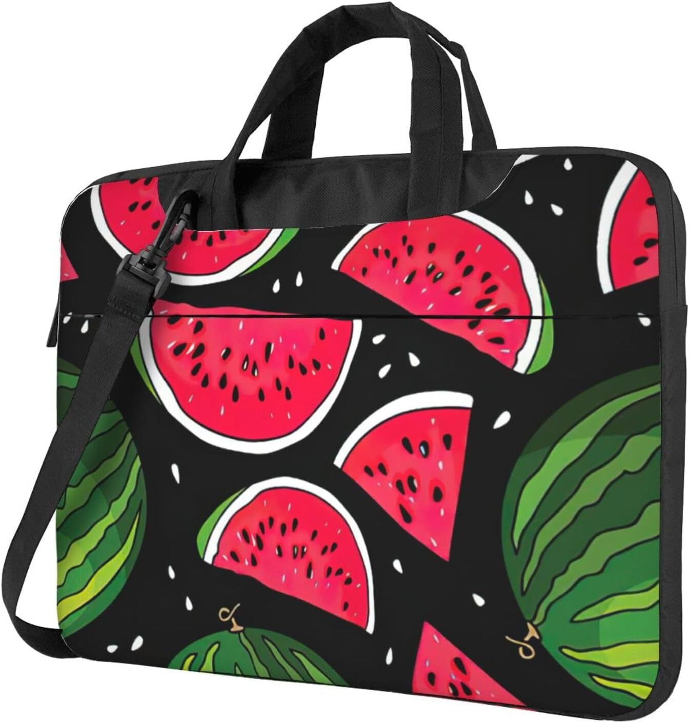 Watermelon Print Versatile Laptop Bag Men's Laptop Case & Womenâ€™s ...