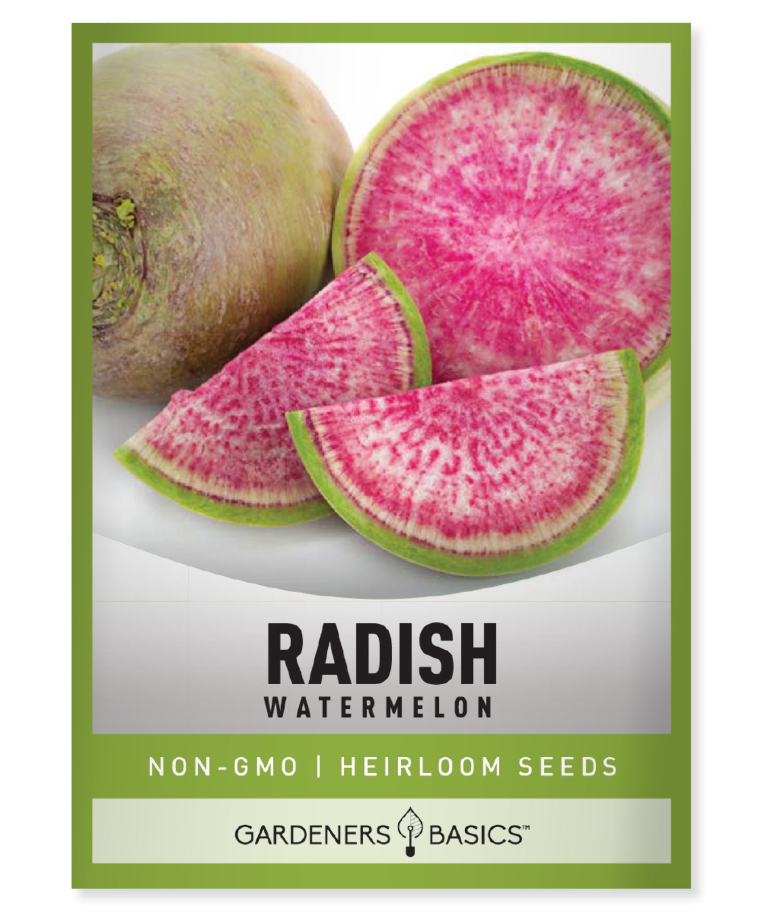 Watermelon Radish Seeds - Walmart.com