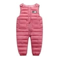 Watermelon Red Baby Pants for Children Boy Girl Winter Fall Overall ...