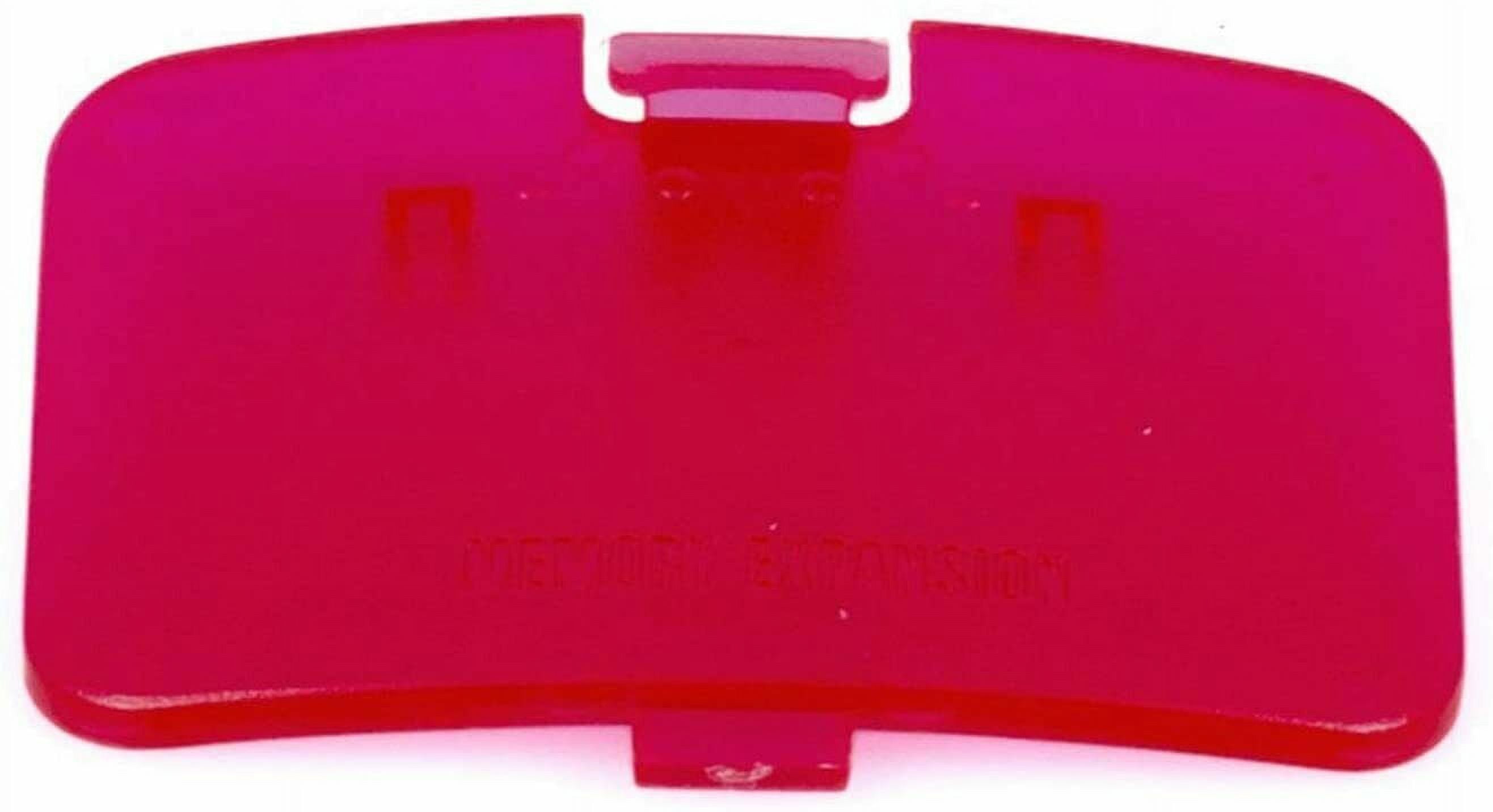 Watermelon Red Nintendo 64 Jumper Lid N64 Pack Memory Expansion Cover ...