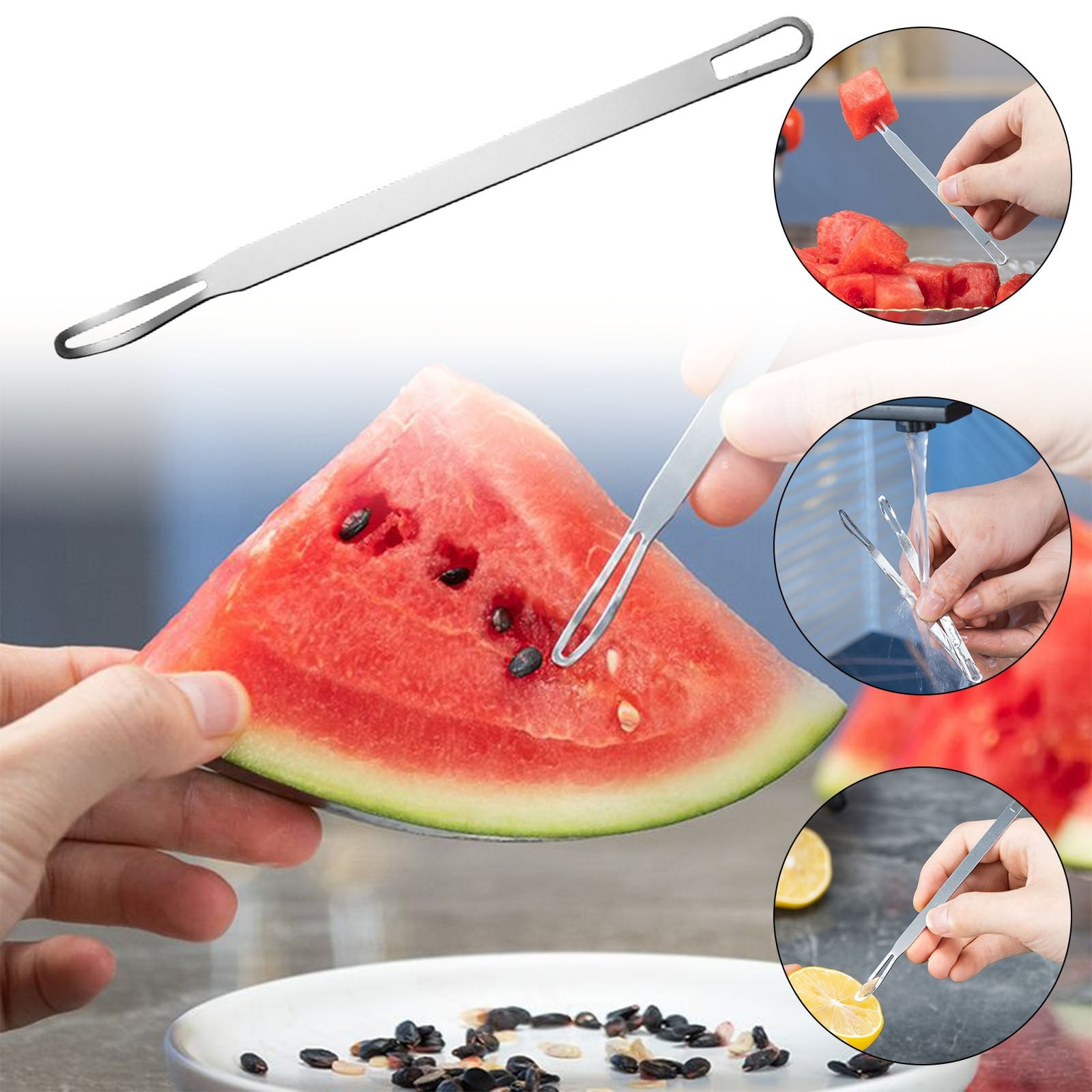 Watermelon Removal Tool Stainless Steel Fruit Removal Device Kitchen ...