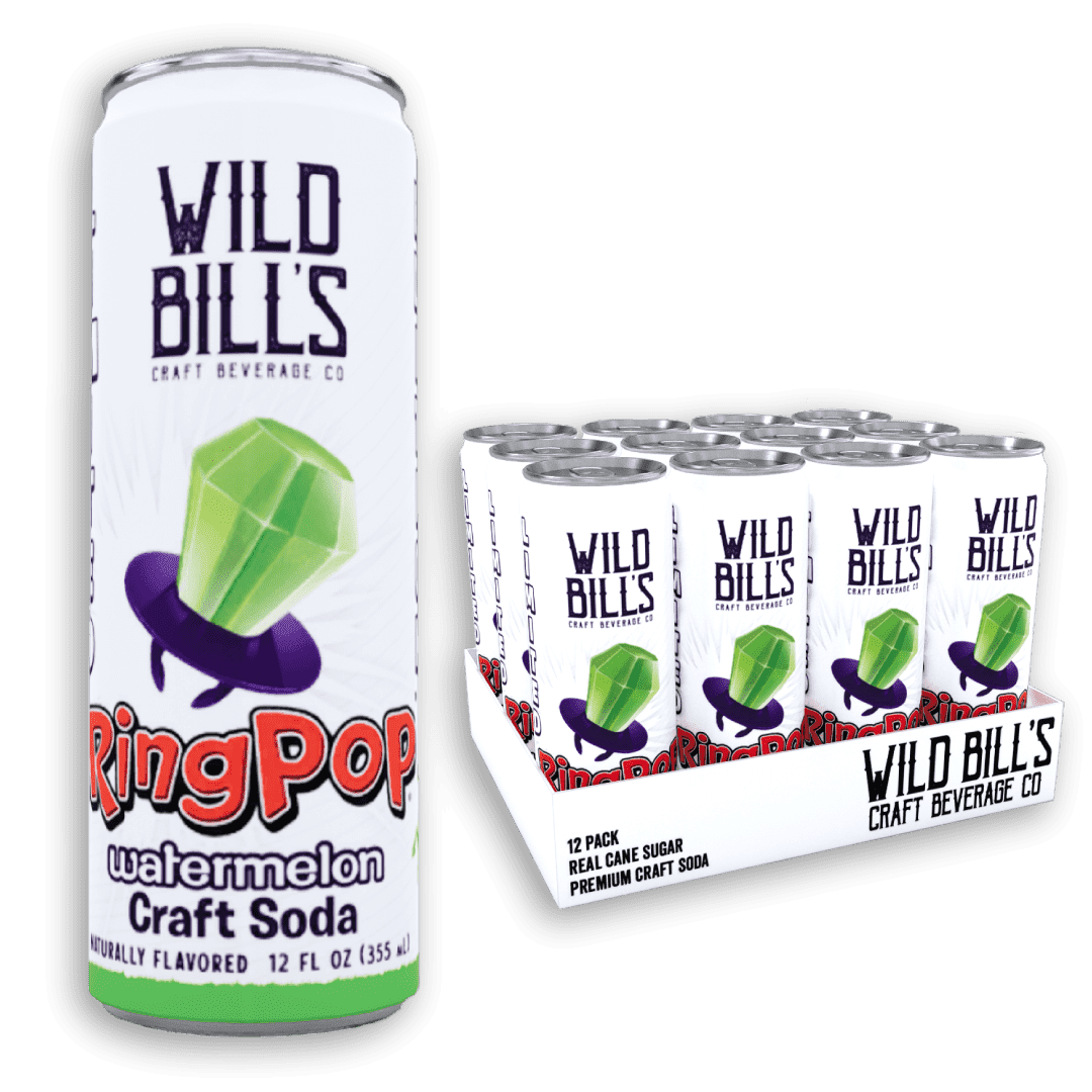 (Price/Case)Wild Bill's Watermelon Ring Pop 12/12oz, 458968 - Walmart.com