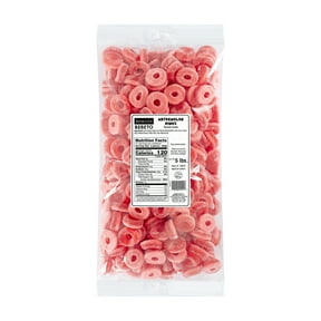Gummy Rings Candy in Bright Colors and Flavors for Your Sweet Tooth
