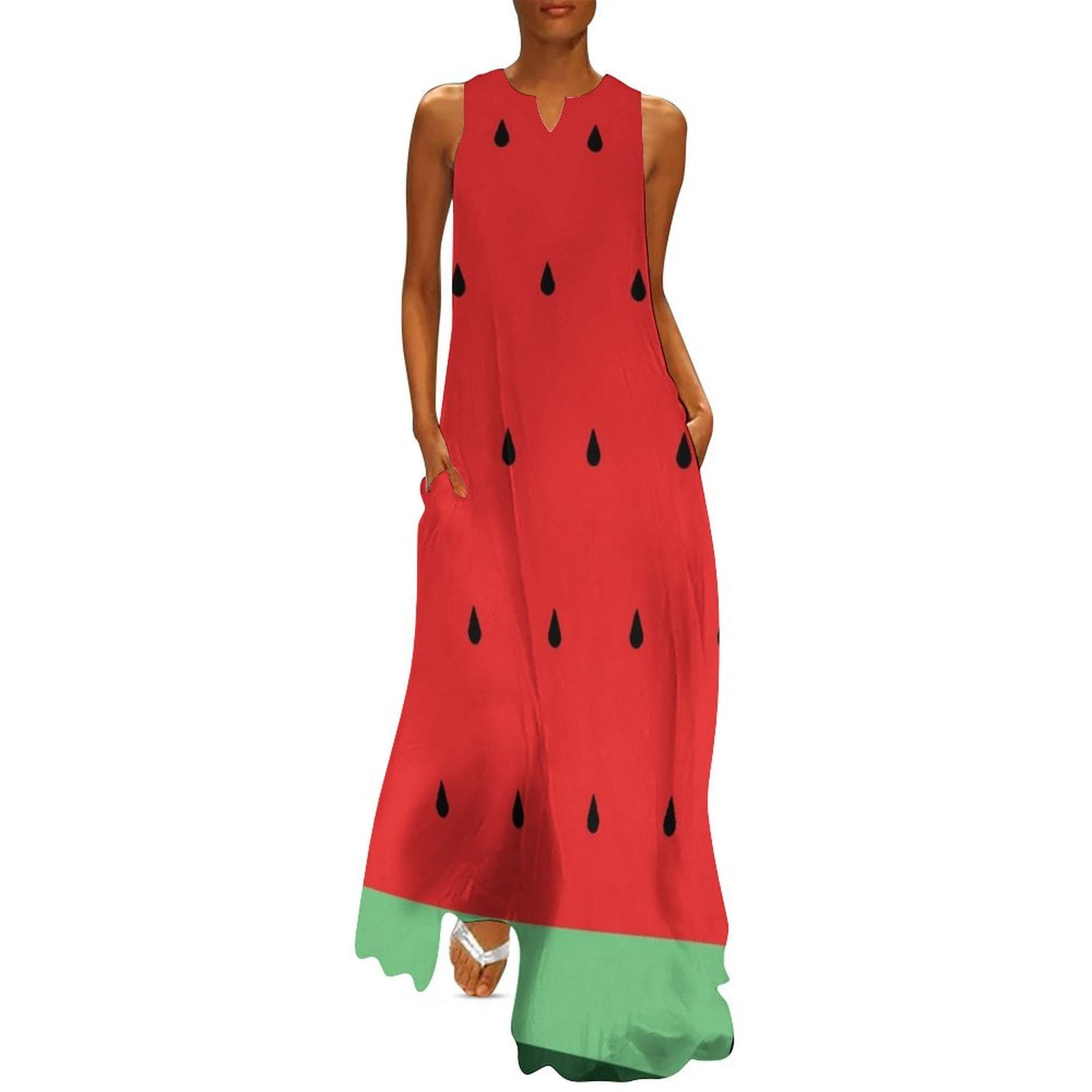 Watermelon [Roufxis-Rb] Long Dress wom dresses Bridesmaid dress woman ...