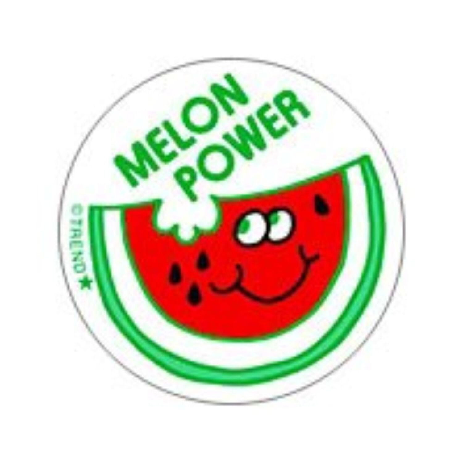 Watermelon Scratch Smell Sticker - Walmart.com