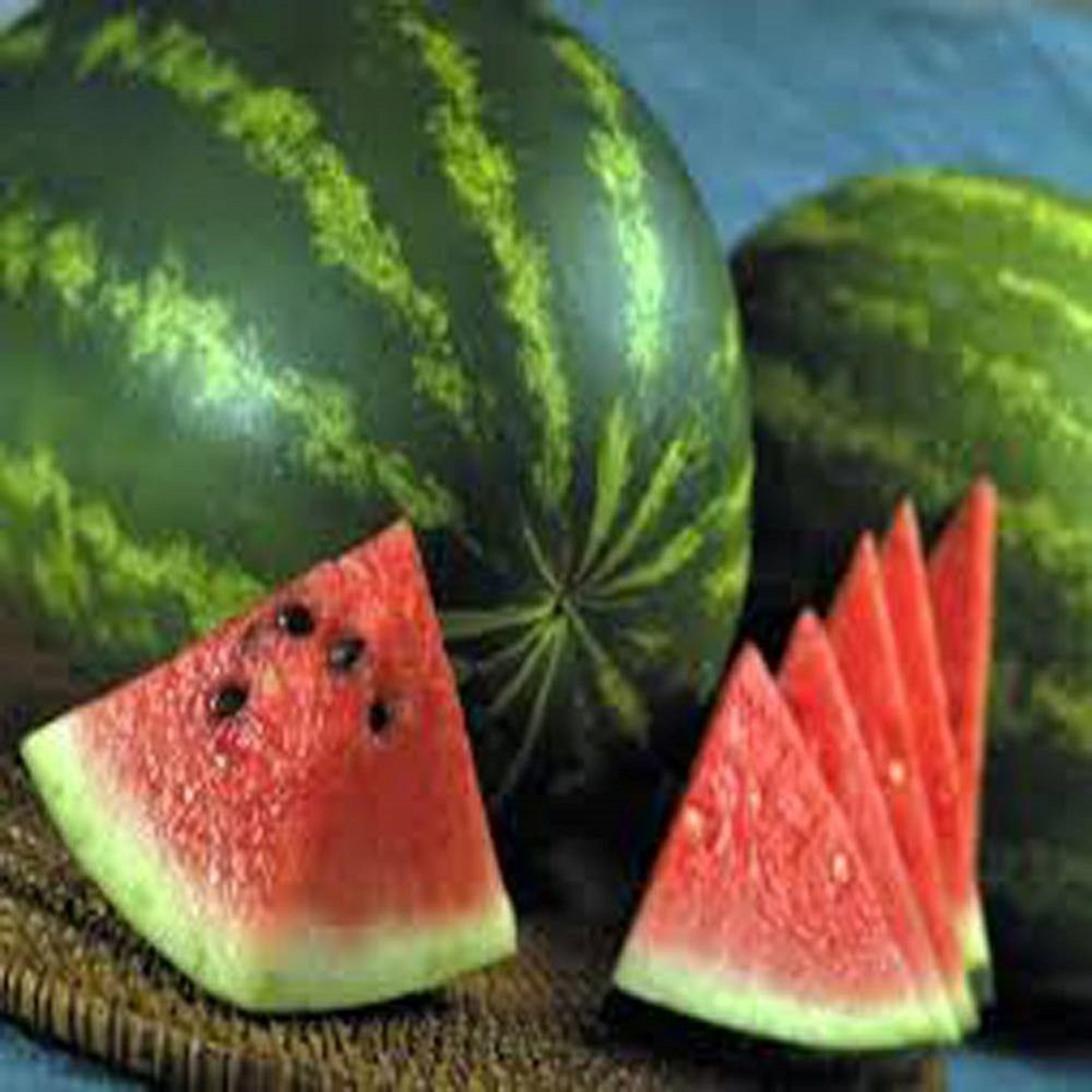 Country Creek, Jubilee Watermelon Seeds, Heirloom Variety, 100 Seeds ...