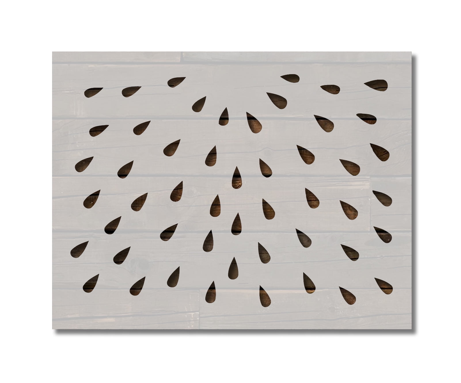 Watermelon Seeds Stencil Template Reusable 8.5 x 11 Inches for Painting ...