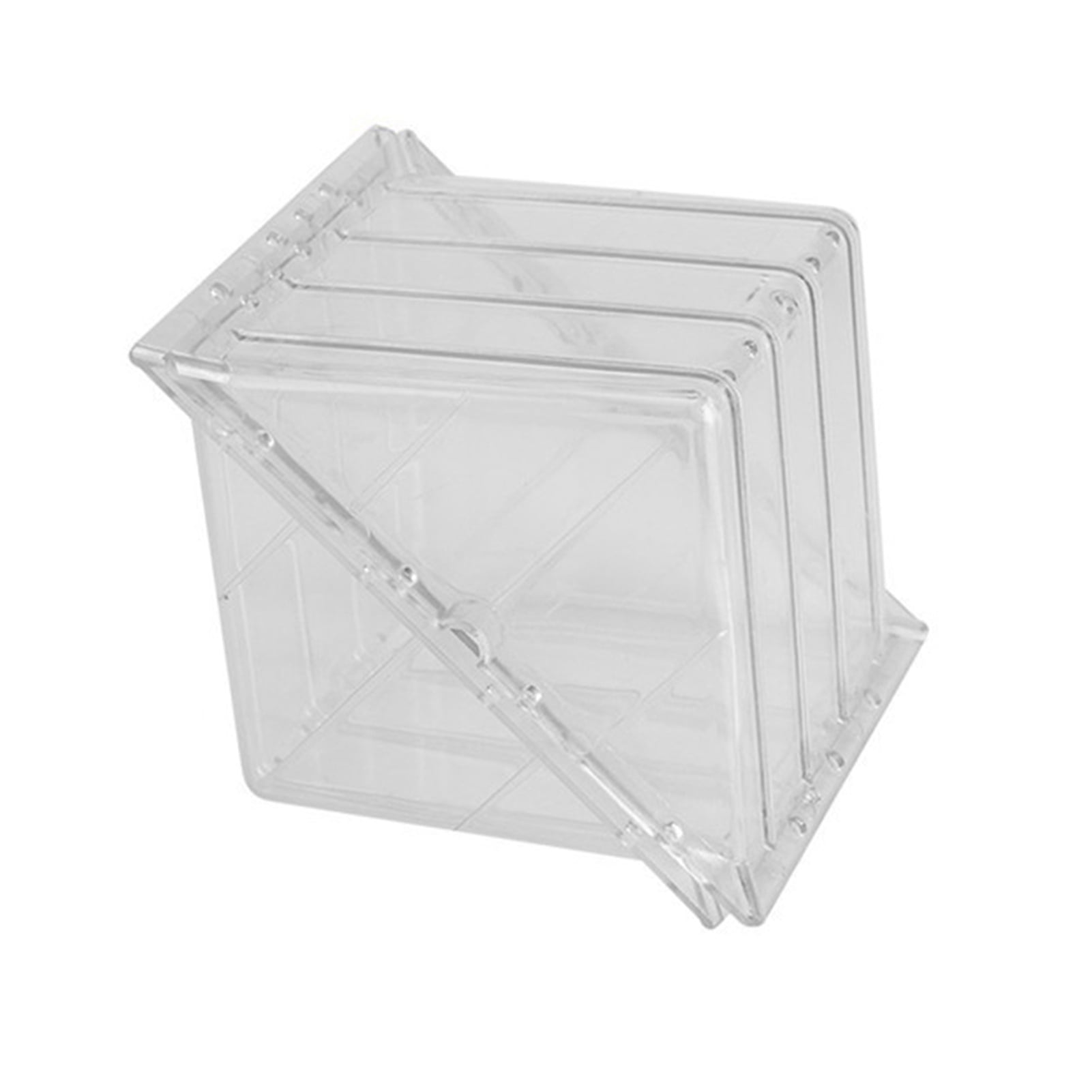 Watermelon Shaping Mold Square Creative Plastic Heart Shape Transparent ...